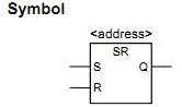 Learning PLC/Automation: SR Set-Reset Flip Flop
