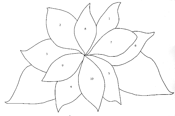 Imagen de flores para patchwork - Imagui