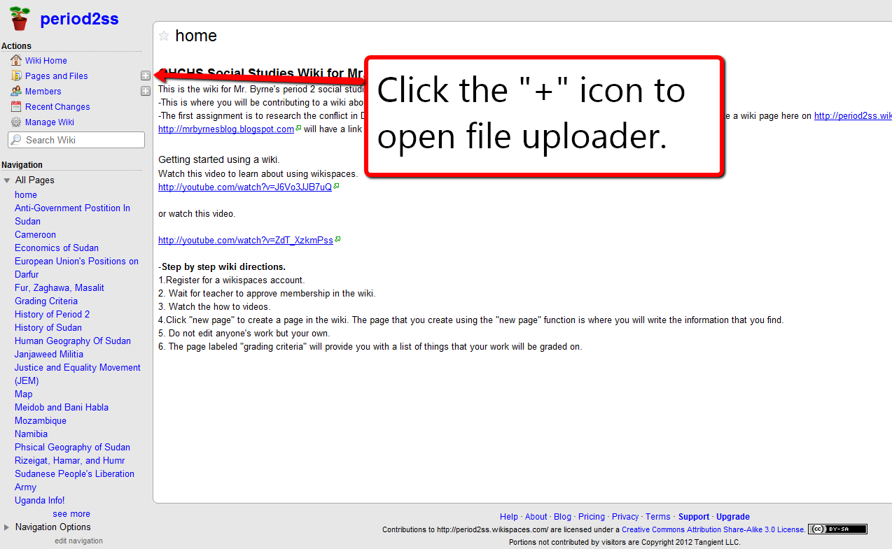 New Drag and Drop File Uploads in Wikispaces - Free Technology For Teachers New Drag and Drop File Uploads in Wikispaces - Free Technology For Teachers