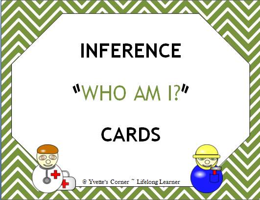 Simply Centers: "Who Am I?" Inference Task Cards for Primary