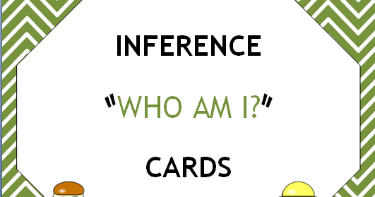 Simply Centers: "Who Am I?" Inference Task Cards for Primary