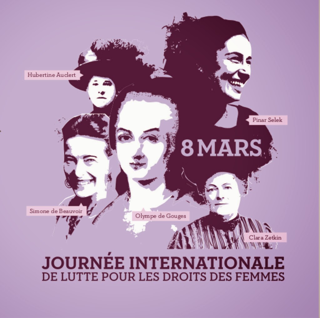 Je pense donc j'écris: 8 mars, journée d'utilité mondiale
