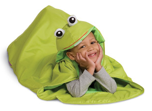 Little Tikes Campin' Adventures Slumberin' Critters Frog ONLY $15.97 ...