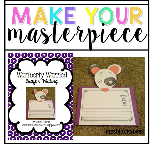 Wemberly Worried~ Craft & Writing | Mrs. Black's Bees