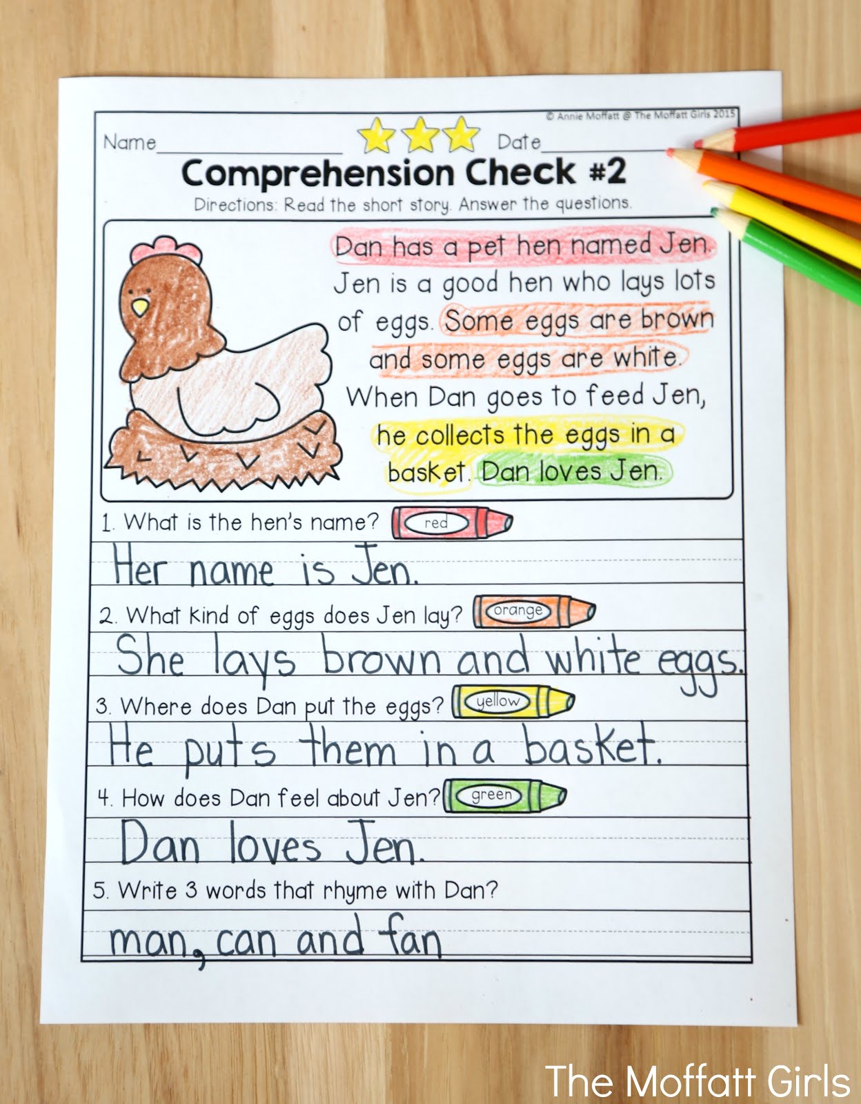 Back To School Packets!