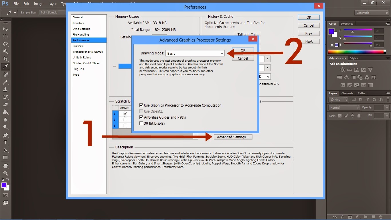 Cara mengatasi photoshop CC yang expired - perping Cara mengatasi photoshop CC yang expired - perping