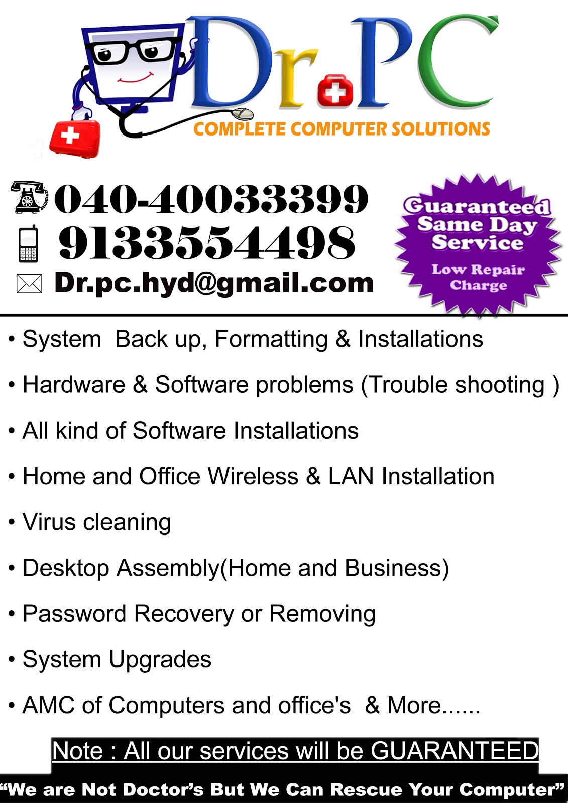 Complete Computer Solutions