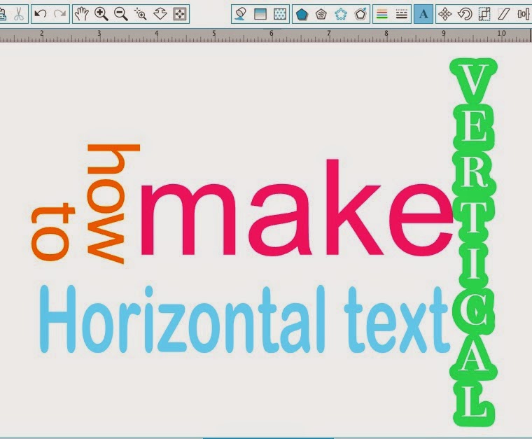 Typing Vertical Text in Silhouette Studio (The So Easy It's Stupid Way ... Typing Vertical Text in Silhouette Studio (The So Easy It's Stupid Way ...