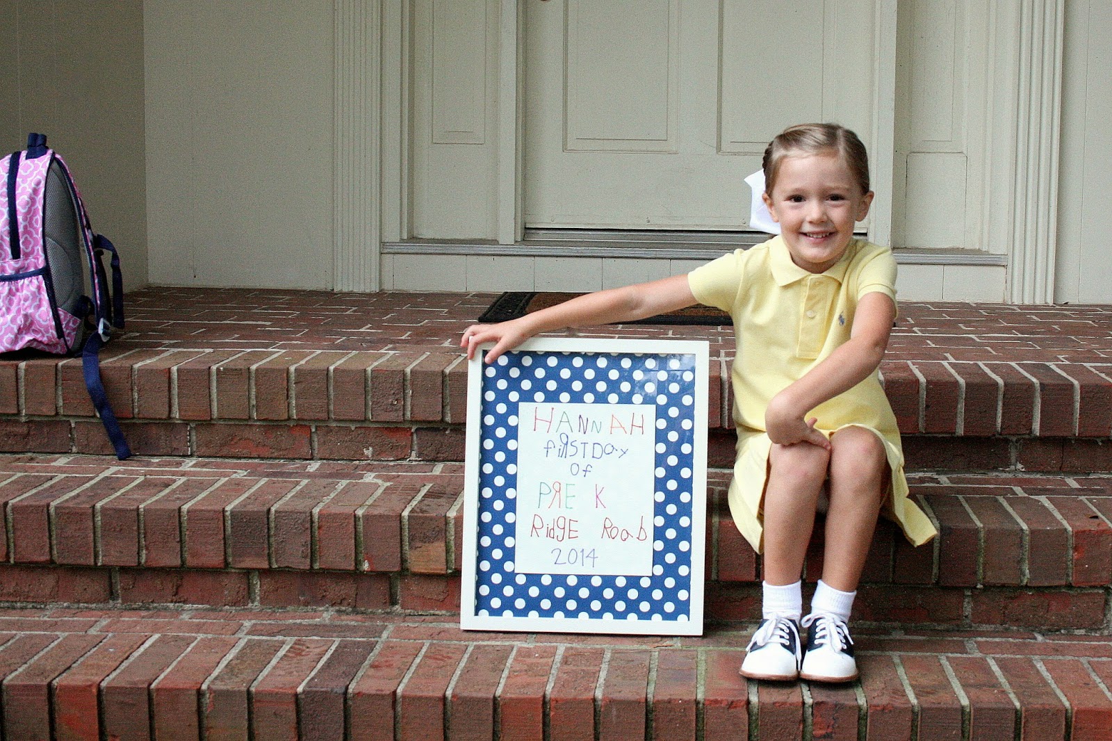 first day of big school!