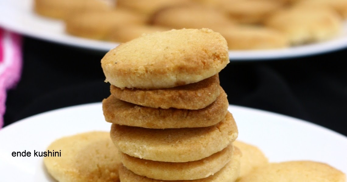 Ende Kushini: Indian tea shop butter biscuits/cookies