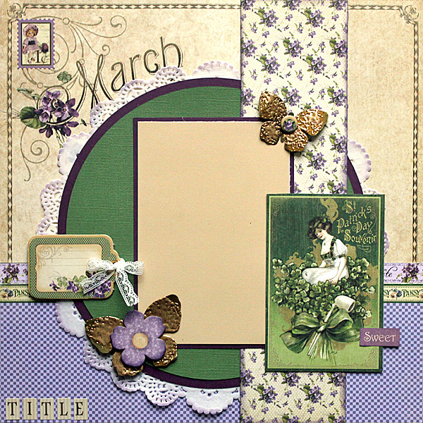 March+Main+Photo.jpg (600×600) | Vintage scrapbook, Graphic 45 ...