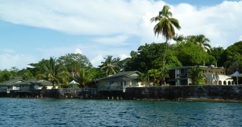 BEAUTIFUL MADANG: General View of Madang BEAUTIFUL MADANG: General View of Madang