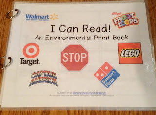 Enviornmental Print and a Flash Freebie - Literacy Without Worksheets