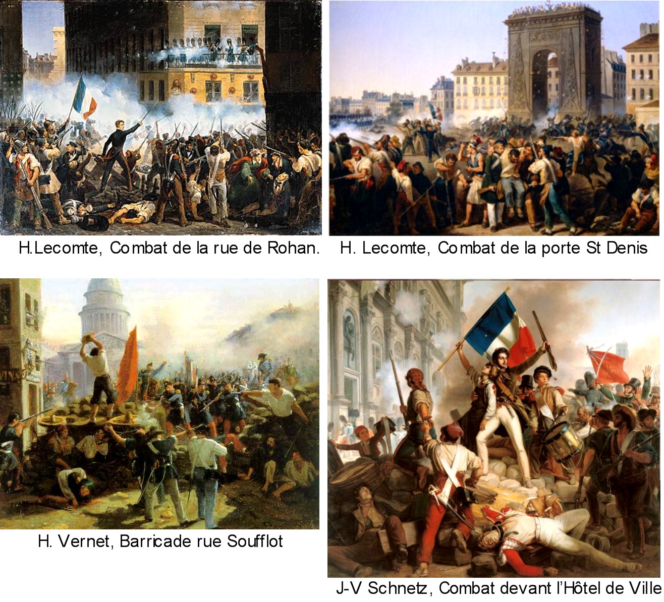 Dare-d'Art: DELACROIX, La liberté guidant le peuple, 1830 Dare-d'Art: DELACROIX, La liberté guidant le peuple, 1830