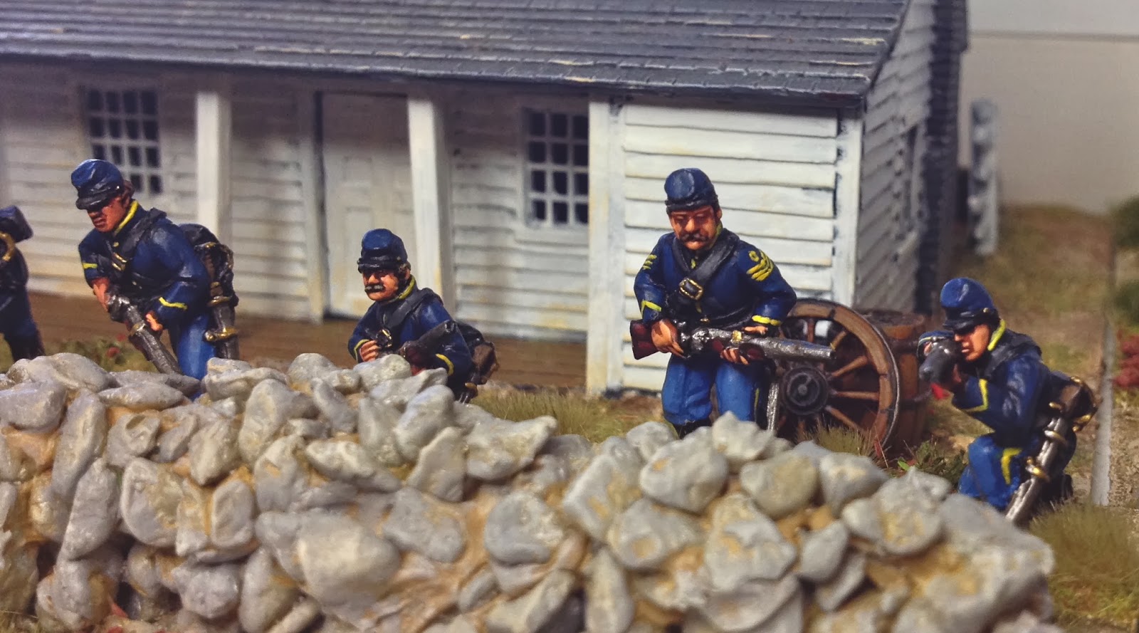 [TMP] "Perry Miniatures - Dismounted Union Cavalry " Topic