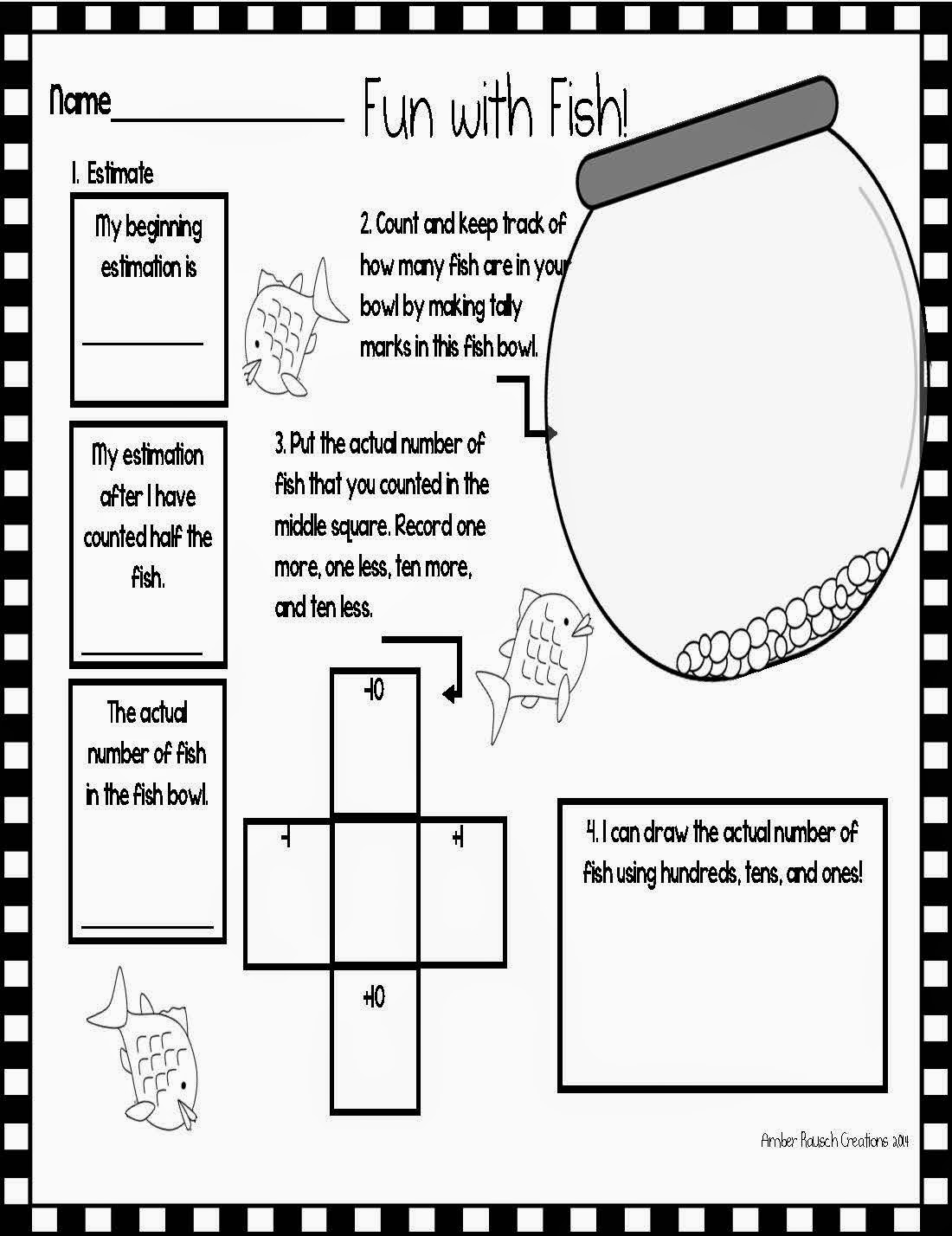 The Best of Teacher Entrepreneurs II: Math Lesson - "Fun With Fish"