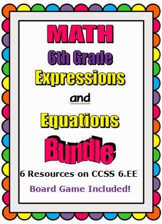 The Best of Teacher Entrepreneurs: Math Lessons - "6th Grade Math ...