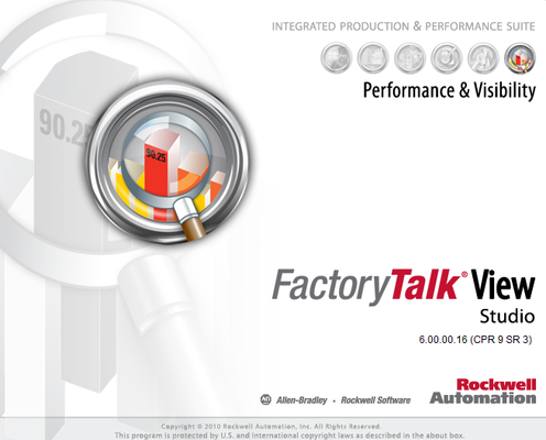 Programación HMI: Introducción a Factory Talk View