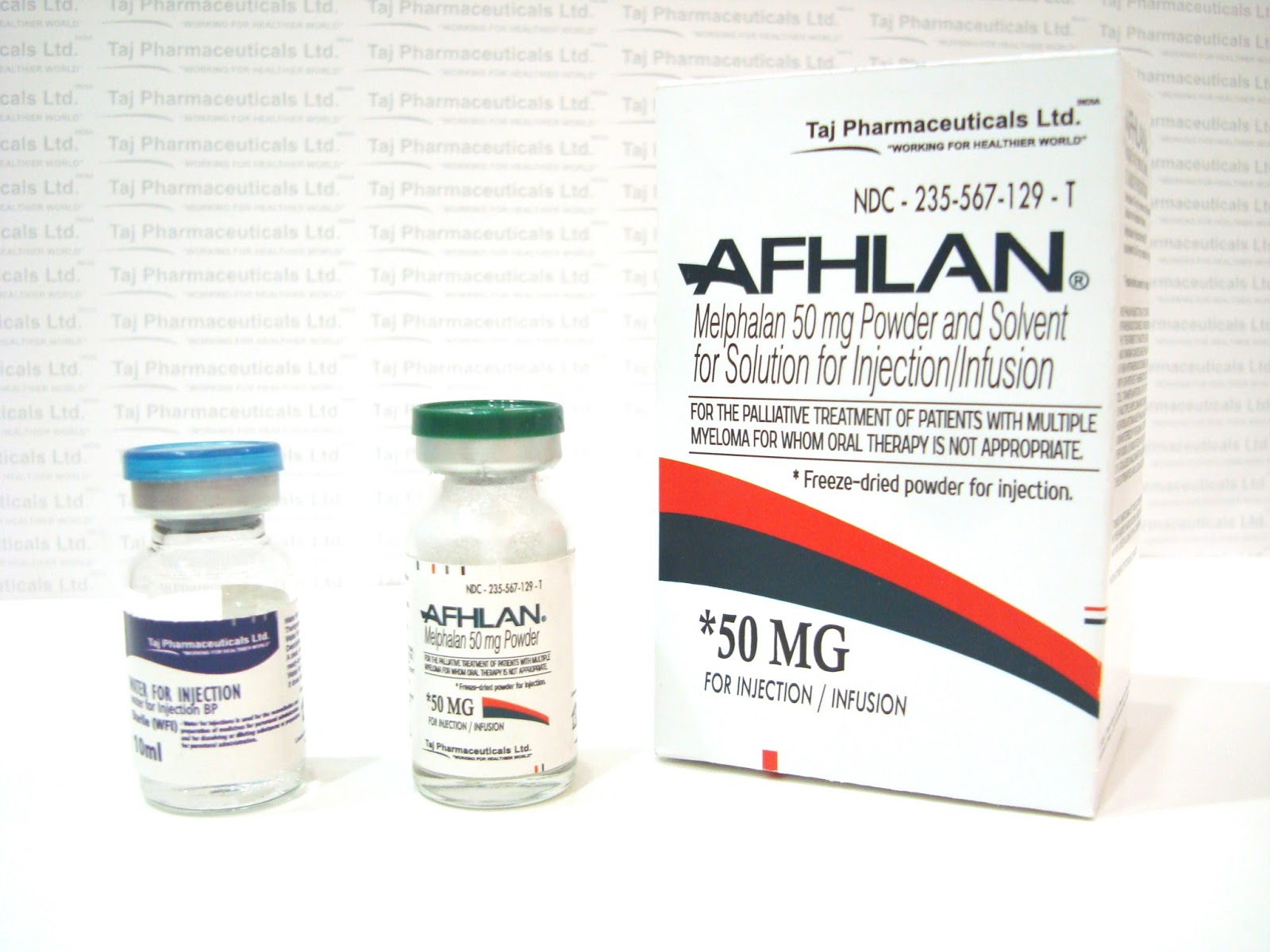 Melphalan 50 mg Powder and Solvent for Solution Melphalan 50 mg Powder and Solvent for Solution