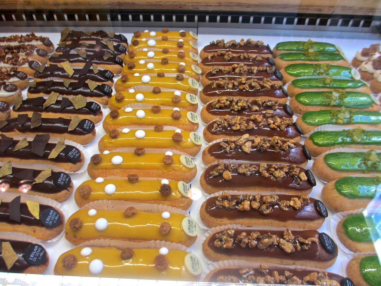 bobbyjayonfood: Paris - ECLAIRS!