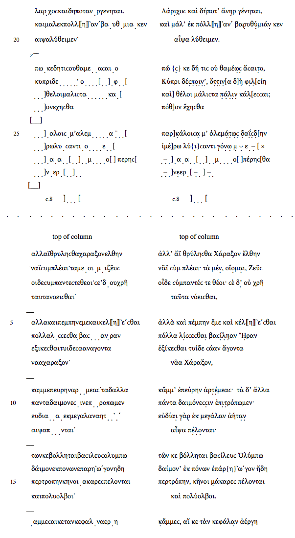 Planitikos.gr || Επιστημονική ενημέρωση: Δύο νέα ποιήματα από την αρχαία Ελληνίδα ποιήτρια Σαπφώ