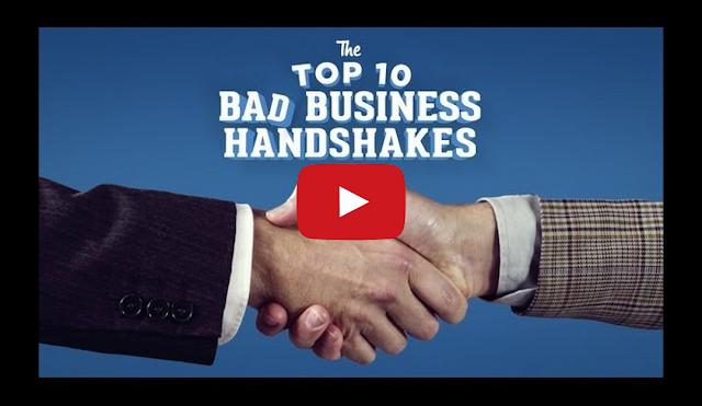 The Top 10 Worst Types of Business Handshakes The Top 10 Worst Types of Business Handshakes