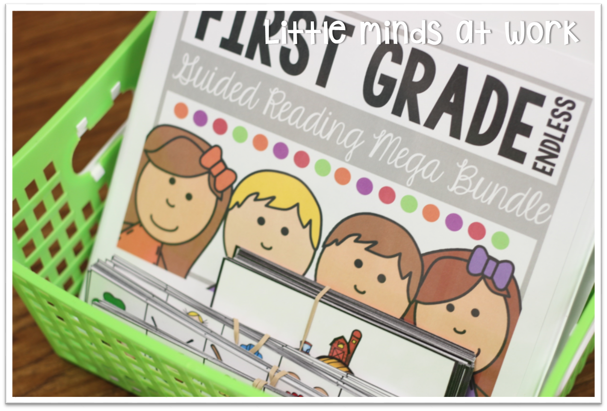 Giveaway With First Grade Mega Bundle 101 | Little Minds at Work ...