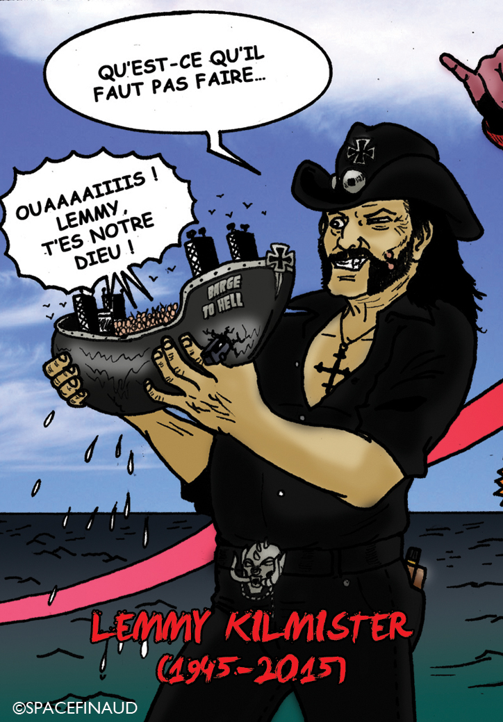 SPACE FINAUD: RIP LEMMY