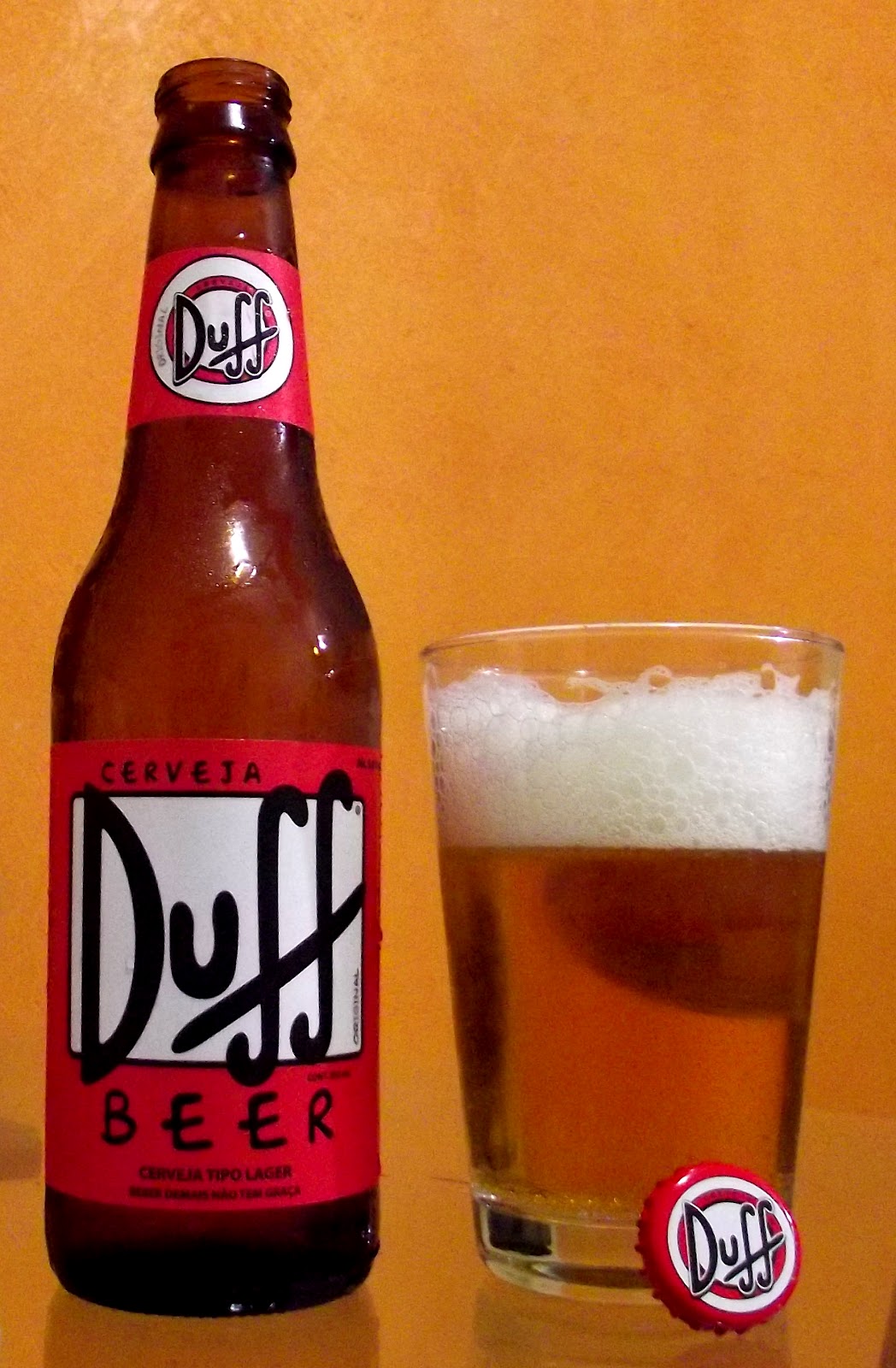 O Colecionador de Latas: Cerveja Duff - Brasil