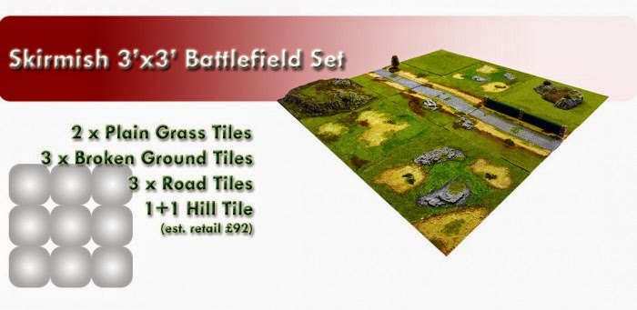 [TMP] "Modular Prepainted Wargame Terrain System " Topic