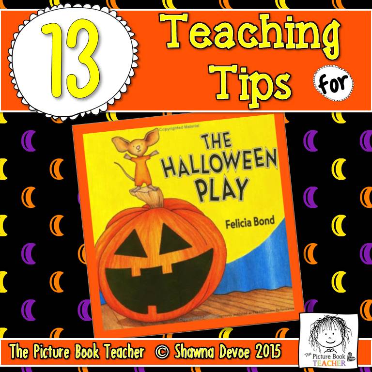 The Halloween Play By Felicia Bond Teaching Ideas The Picture Book the-halloween-play-by-felicia-bond-teaching-ideas-the-picture-book