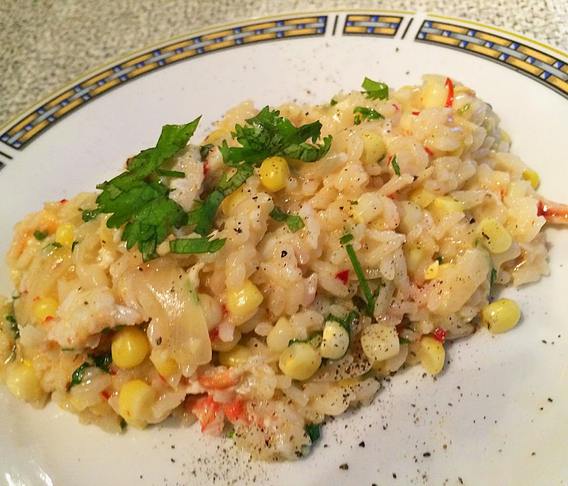 Docaitta Lifestyle: Thai Fresh Crab & Corn Risotto