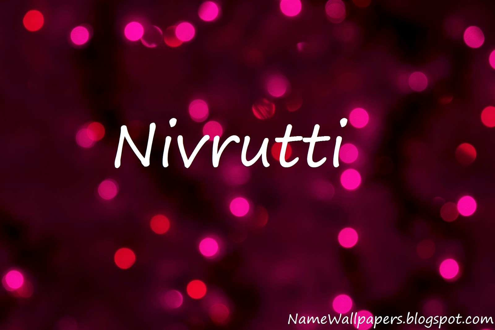 Nivrutti Name Wallpapers Nivrutti ~ Name Wallpaper Urdu Name Meaning Name Images Logo Signature