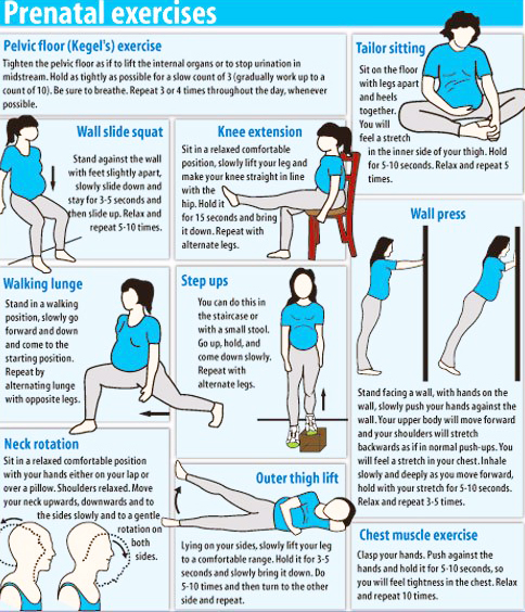 Guidelines Pregnancy Exercise Emedicalpoint guidelines-pregnancy-exercise-emedicalpoint