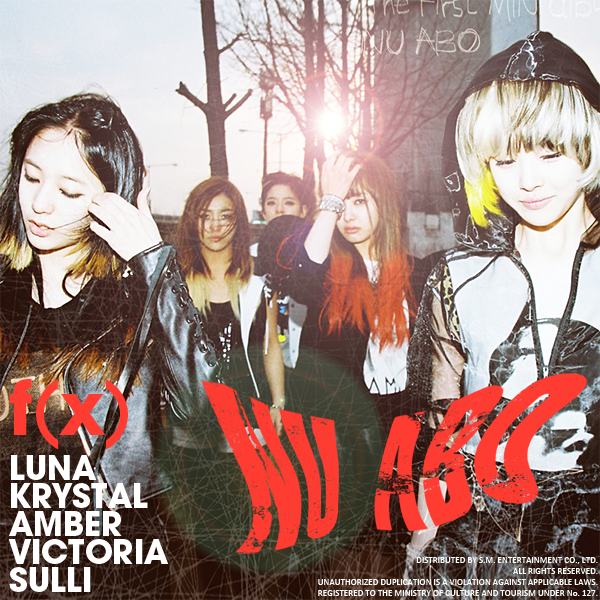 [Mini Album] f(x) – NU ABO - kpop lover