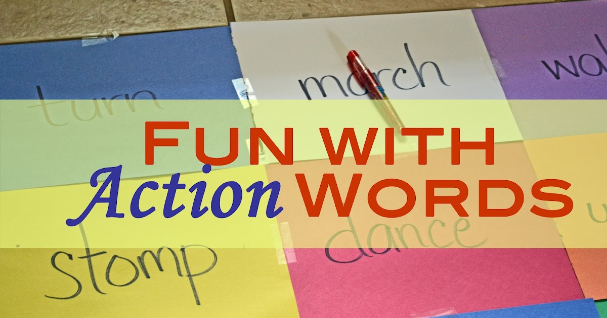RainbowsWithinReach Fun With ACTION Words Guest Post From Mama Mia rainbowswithinreach-fun-with-action-words-guest-post-from-mama-mia