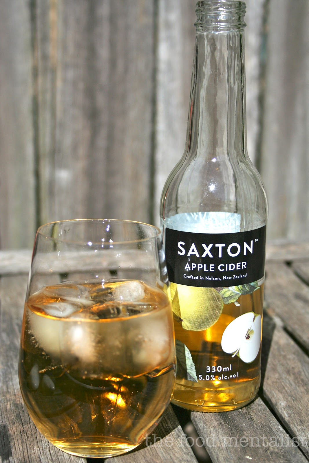 Cider Sunday - Saxton Apple Cider