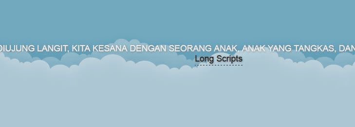 Clouds Animation Using CSS3 | Long Scripts