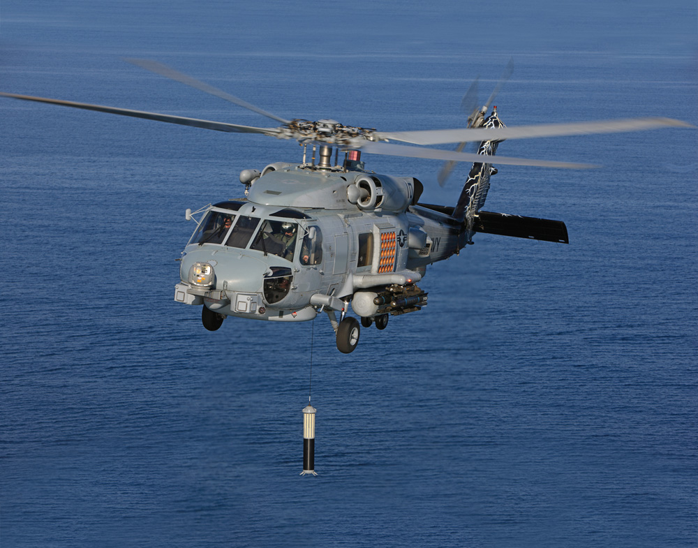Helicopter Photos: MH-60R Seahawk