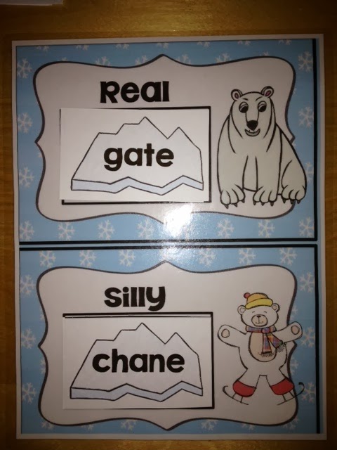 Hands-on Winter Phonics Activities - Sarah's Teaching Snippets
