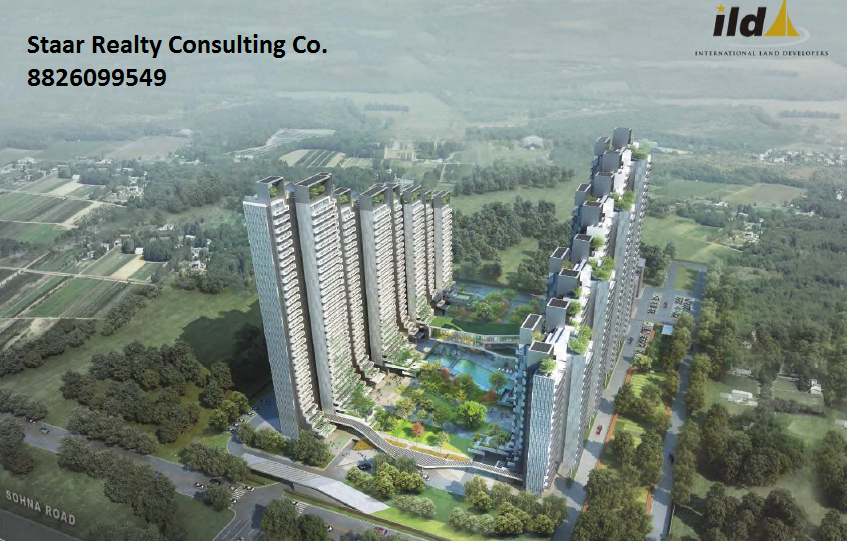 ILD NEW PROJECT IN GURGAON,ILD PROJECT ARETE,ILD LUXURY PROJECT ARETE,ILD LUXURY PROJECT SOHNA ROAD,