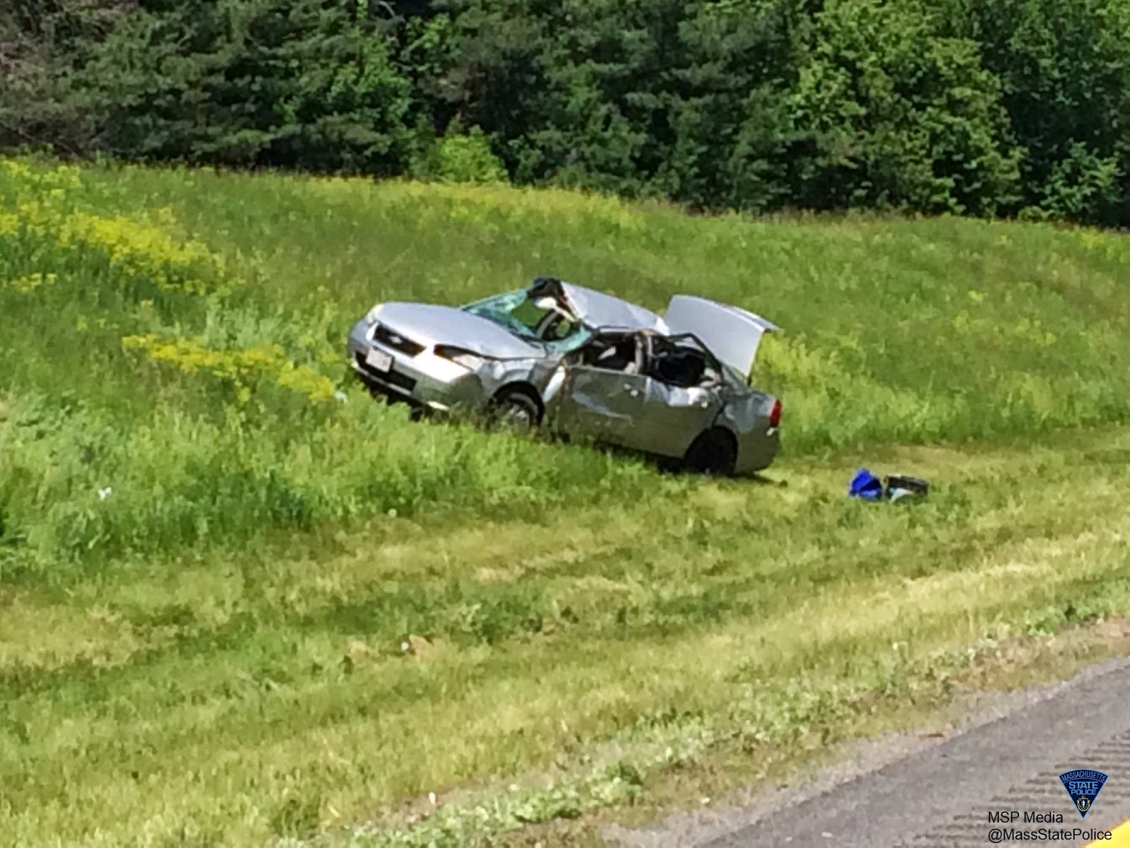 Mass State Police Statewide Notifications Page: Methuen Traffic Advisory: I-495 NB