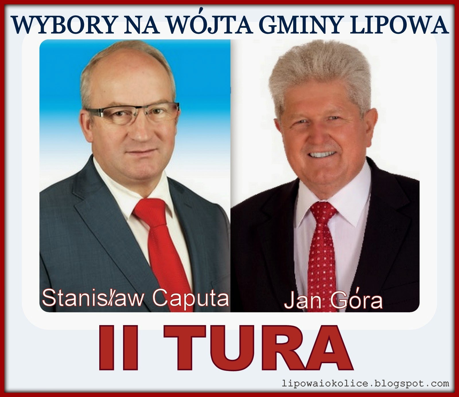 Lipowa i okolice ...: WYNIKI WYBORÓW ... czeka nas II tura ... Lipowa i okolice ...: WYNIKI WYBORÓW ... czeka nas II tura ...