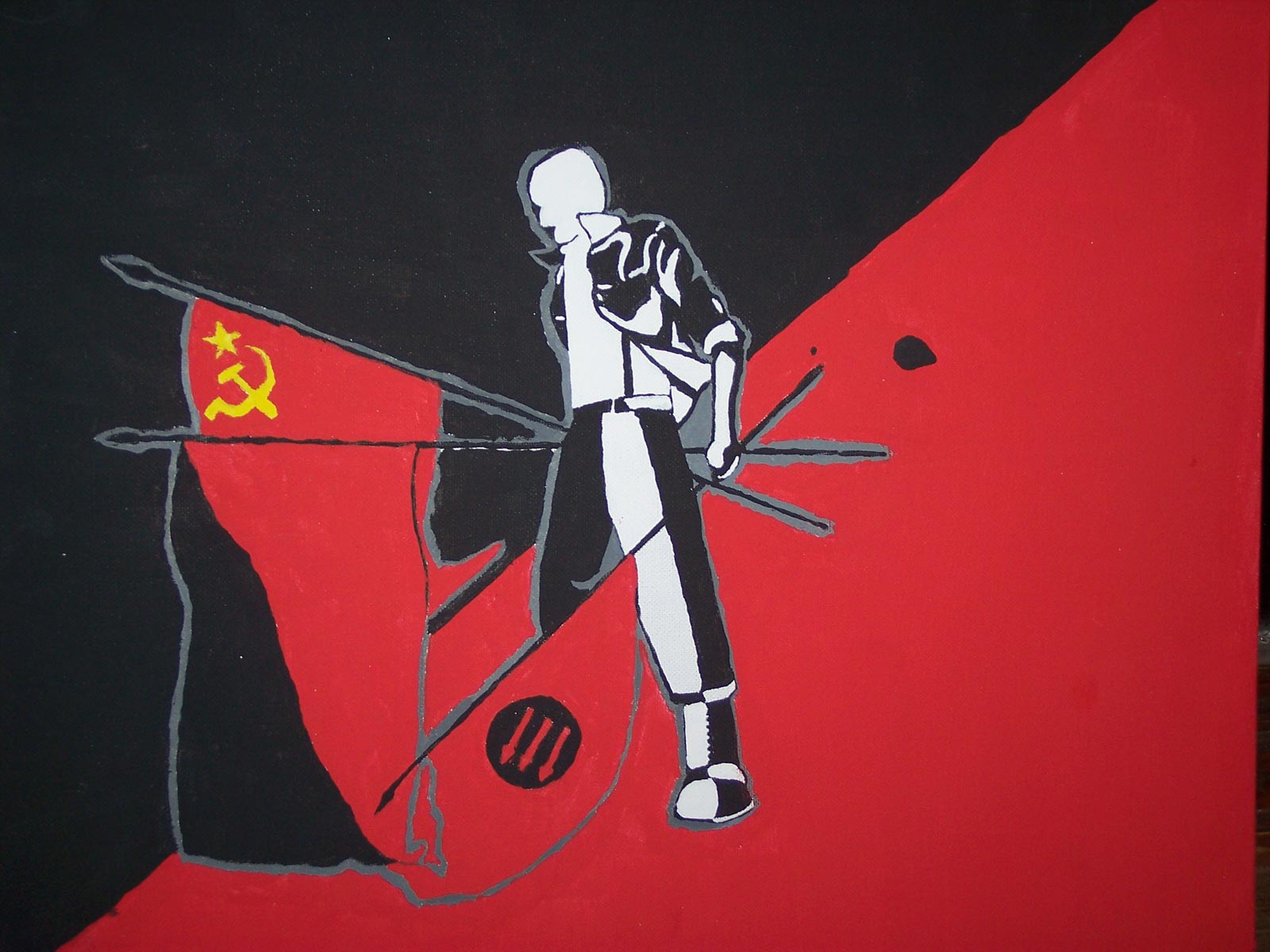 REVOLUTIONARY DIARIES Pick Up A Flag And Put Up A FIght revolutionary-diaries-pick-up-a-flag-and-put-up-a-fight