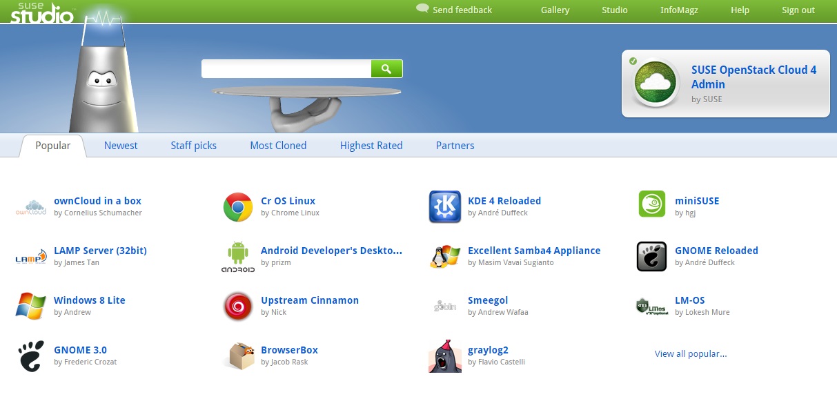 Create your own Linux OS with SUSE Studio ~ InfoMagz Create your own Linux OS with SUSE Studio ~ InfoMagz