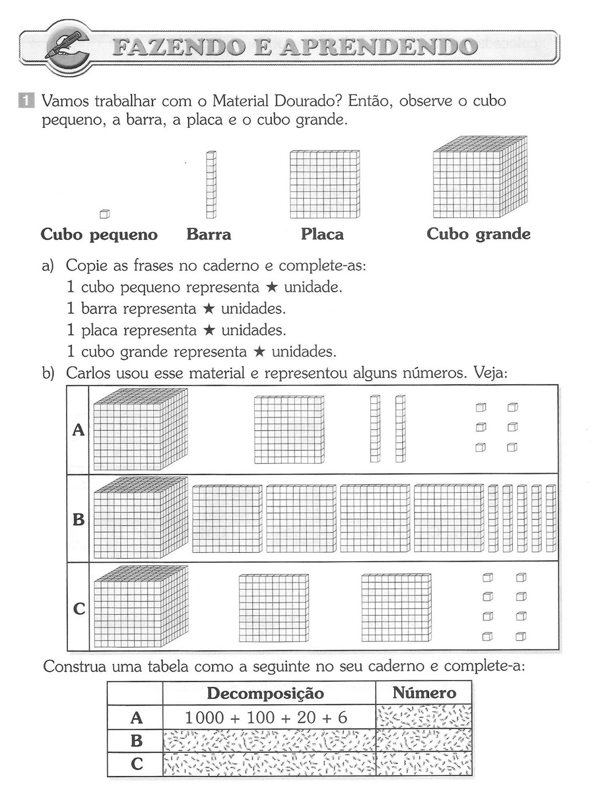 SISTEMA DE NUMERAÇÃO DECIMAL ORDENS E CLASSES EXERCÍCIOS ATIVIDADES ... SISTEMA DE NUMERAÇÃO DECIMAL ORDENS E CLASSES EXERCÍCIOS ATIVIDADES ...