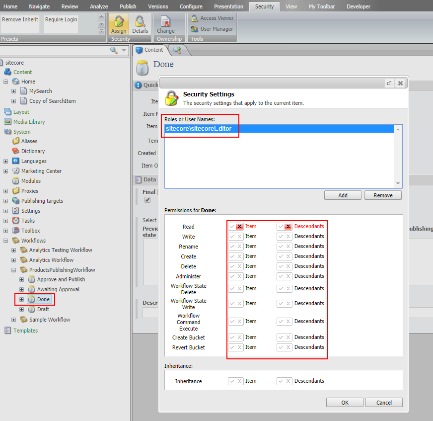 Sitecore Workflow QuickStart Guide: Part-2 | A technology blog Sitecore Workflow QuickStart Guide: Part-2 | A technology blog