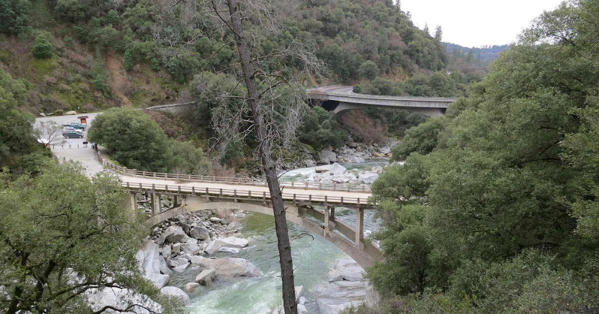 Bridge of the Week: Nevada County, California Bridges: South Yuba River Bridges (1)