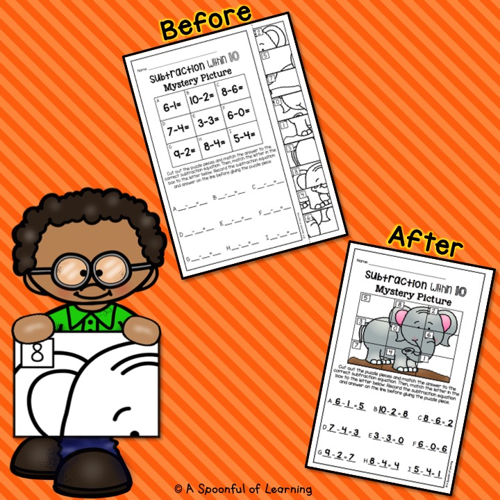 Mystery Puzzles!! - Solve the Mystery - A Spoonful of Learning