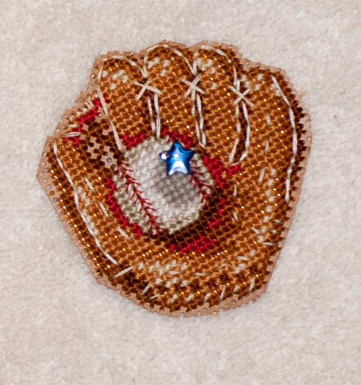 Committed Stitcher: Magnet Done